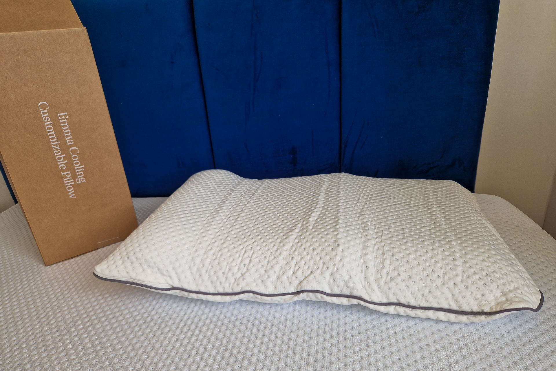 Emma Premium Foam Pillow Review UK | 2025