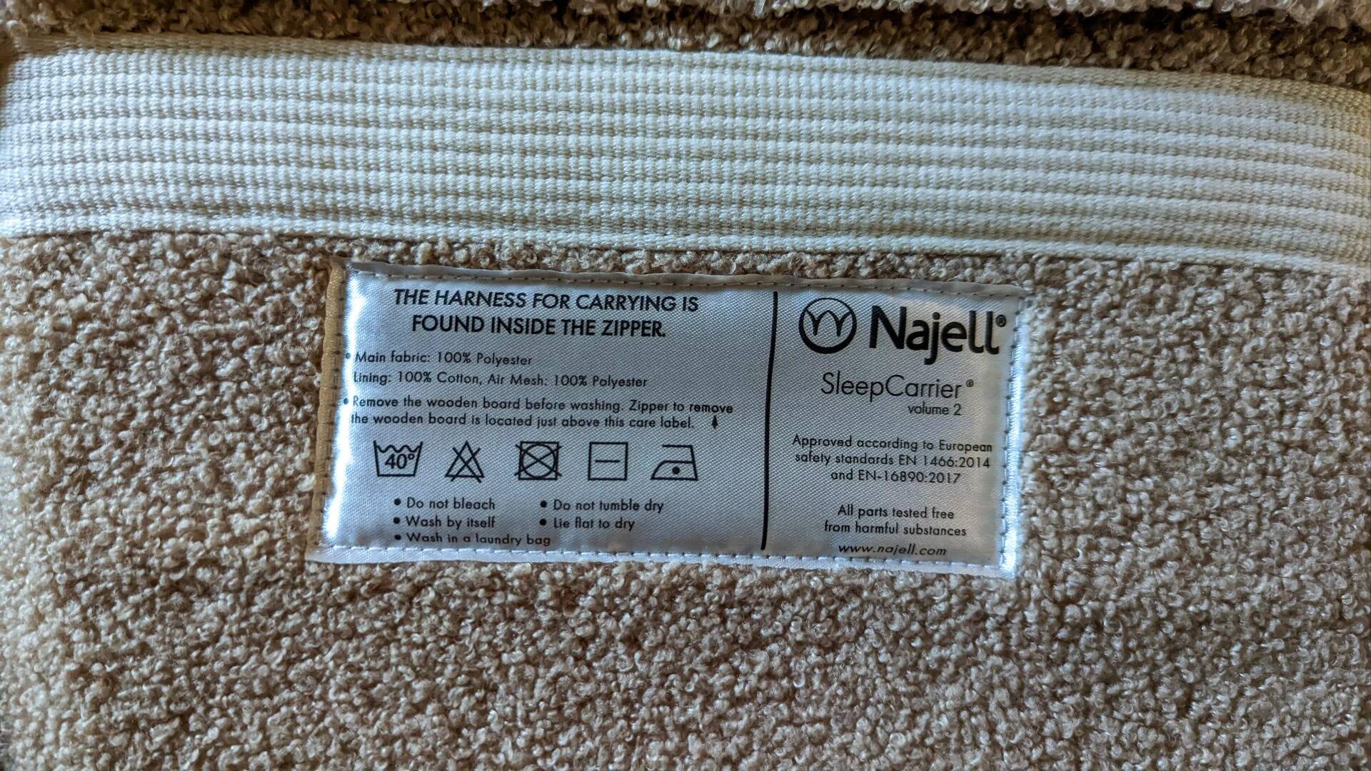 Najell SleepCarrier Review UK | 2024