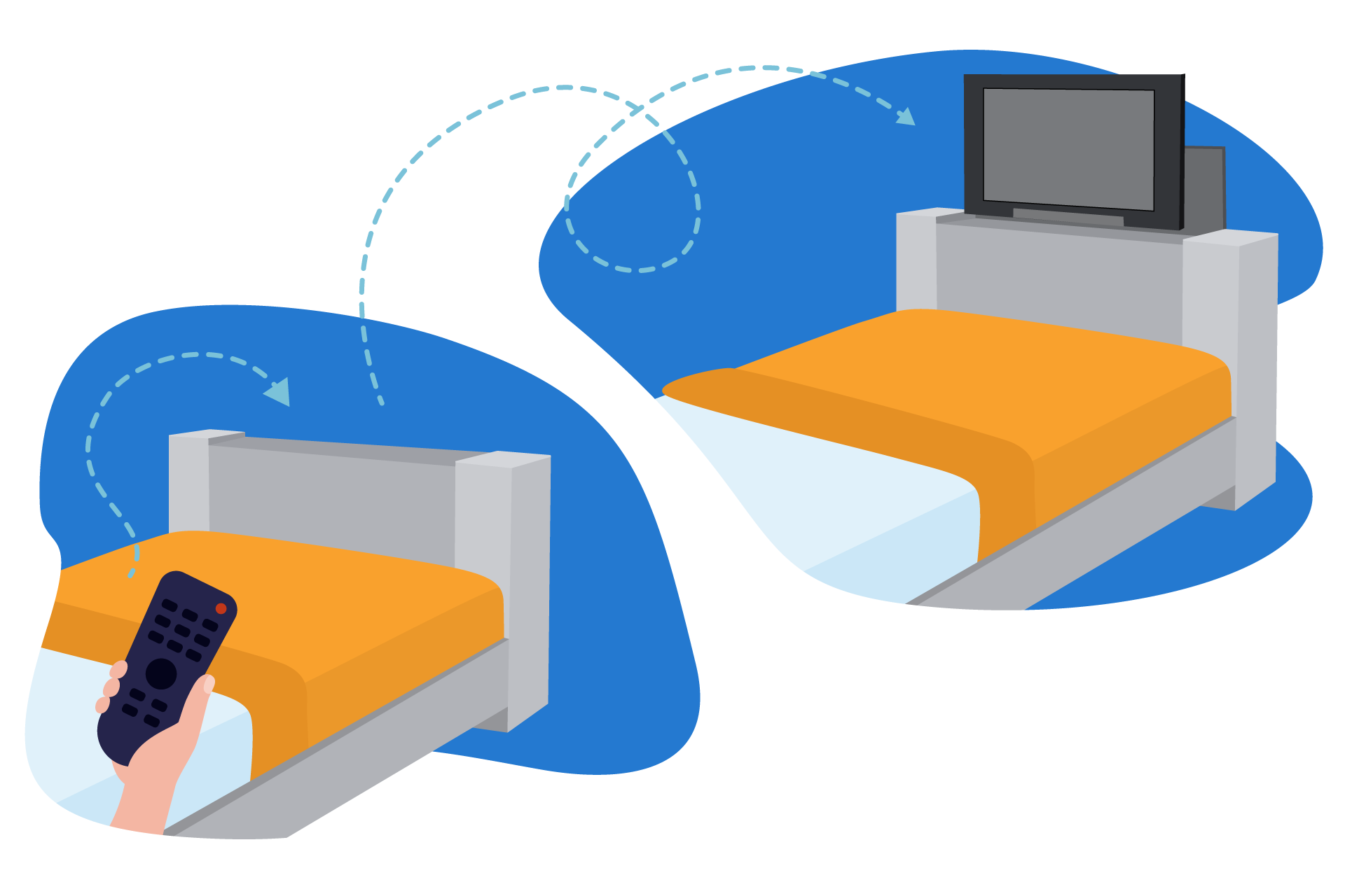 The Best TV Beds UK | 2025