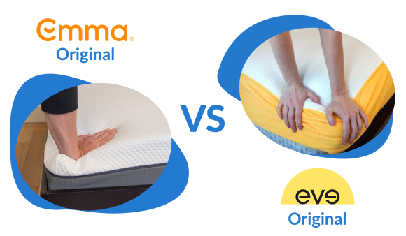 Emma Vs Simba Mattress Comparison UK | 2023
