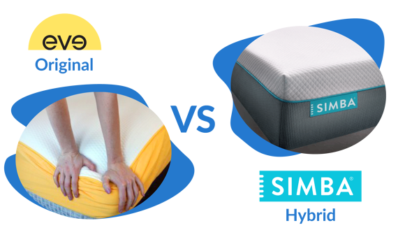 Emma Vs Simba Mattress Comparison UK | 2024