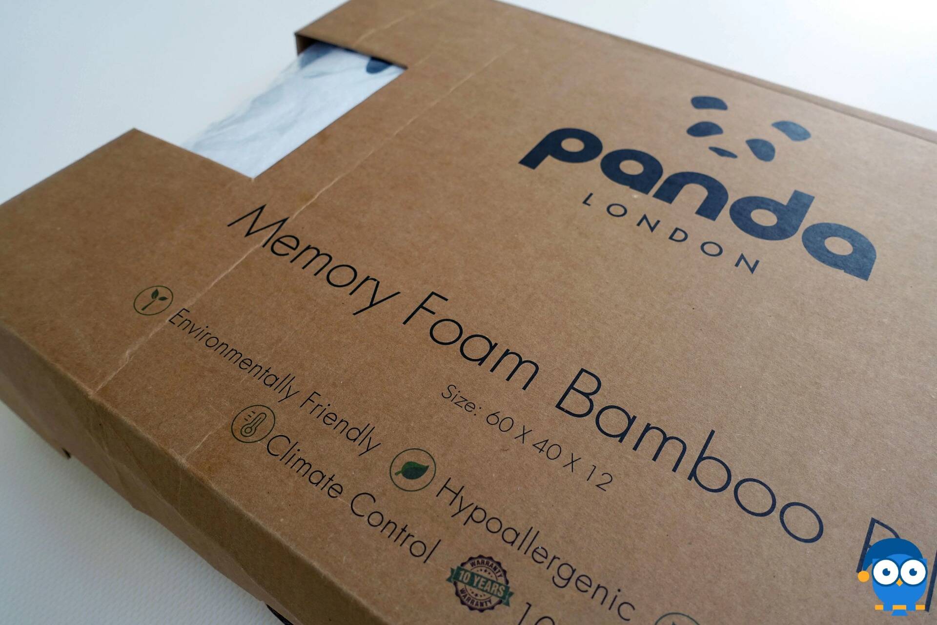 Panda Memory Foam Bamboo Pillow Review UK | 2025
