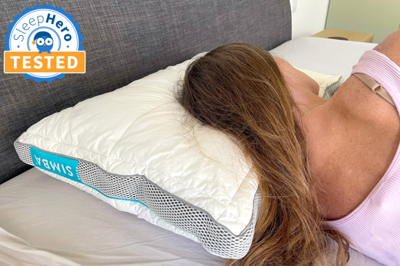 Simba Hybrid Firm Pillow Review UK | 2023