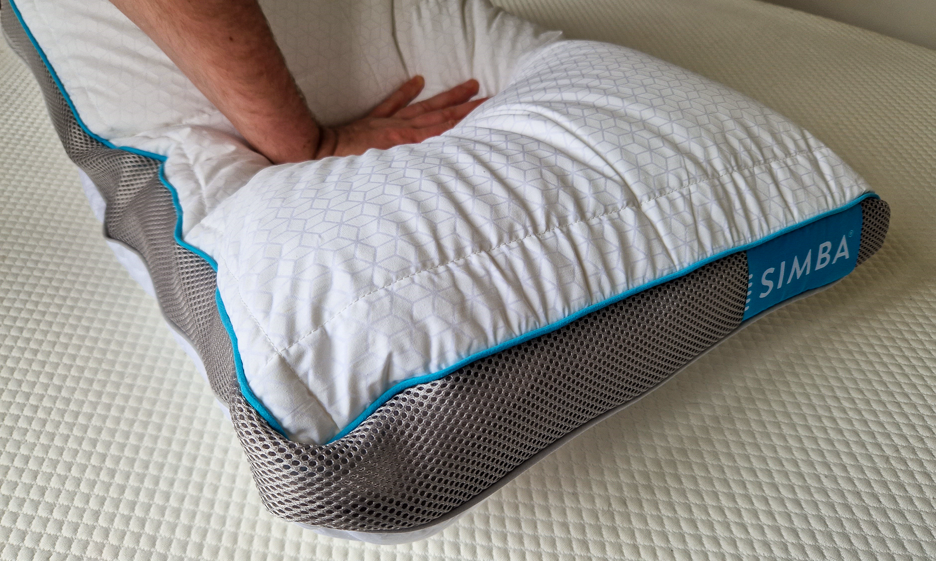 Simba Hybrid Firm Pillow Review UK | 2025