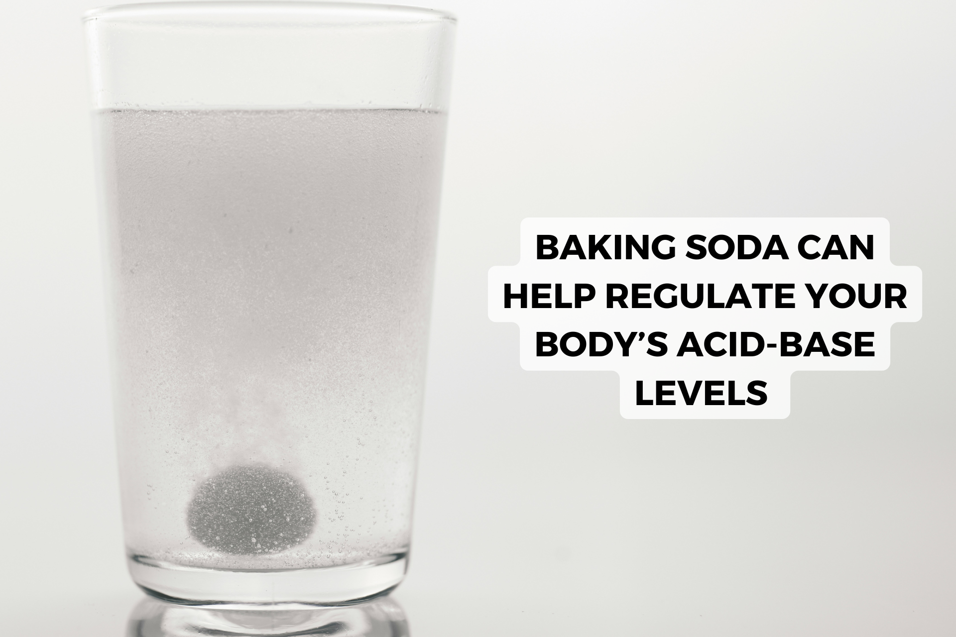 Should You Drink Baking Soda Before Bedtime? | 2025