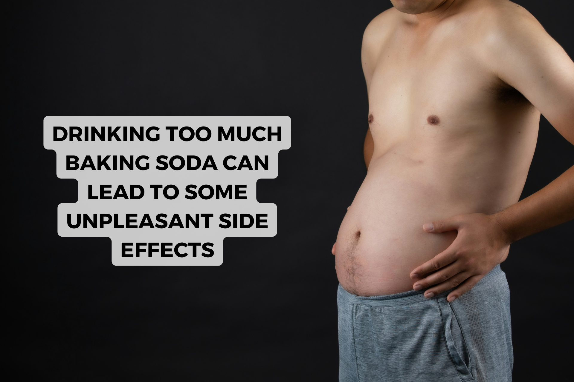 Should You Drink Baking Soda Before Bedtime? | 2026